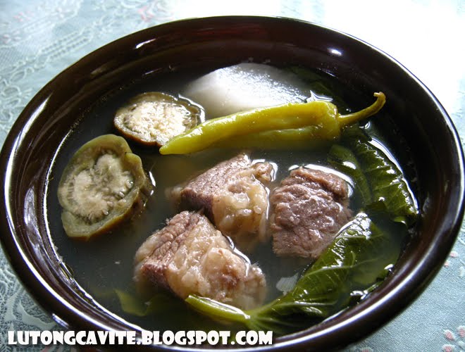 Lutong Cavite : Sinigang na Karne