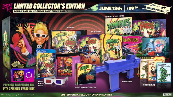 Limited Run Games anuncia novas versões físicas de jogos para Switch ...