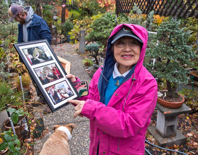 Walter Pall Bonsai Adventures: A visit to Lucy Judd's garden in ...