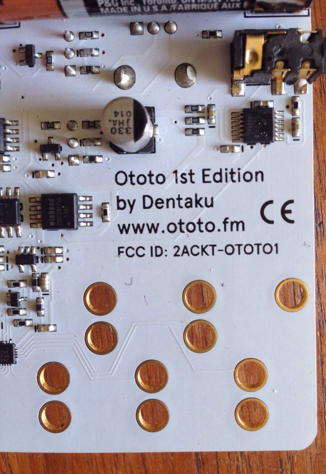 MATRIXSYNTH: Dentaku Ototo Musical Instrument Kit