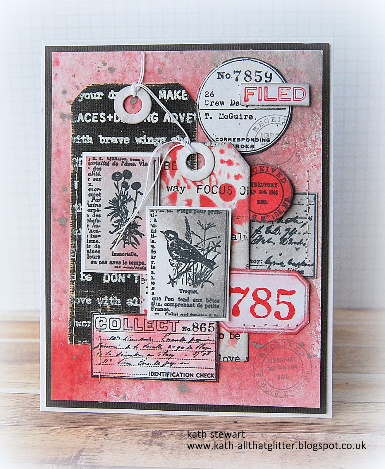 Kath's Blog......diary of the everyday life of a crafter: Tim Holtz ...