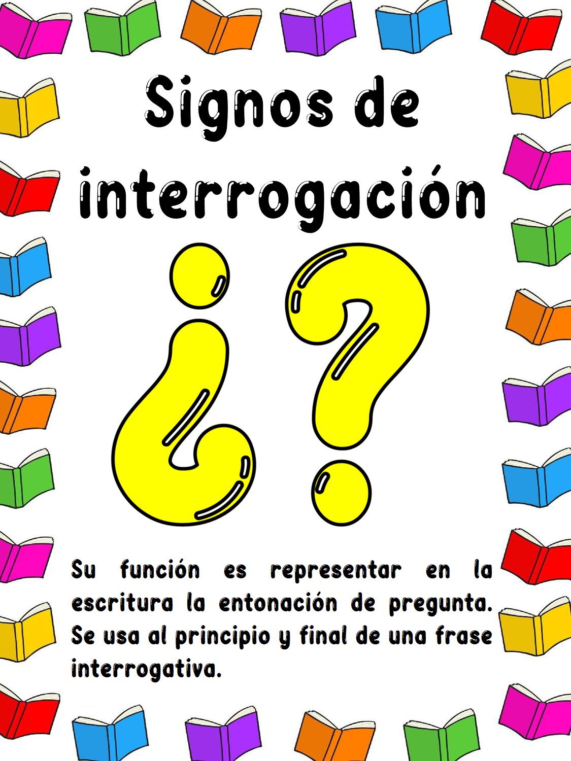 LOS SIGNOS DE PUNTUACIÓN - FICHAS PARA IMPRIMIR EN PDF ...