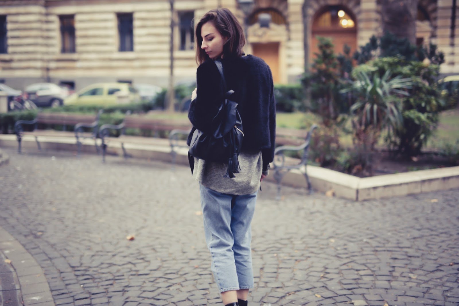 HOW TO WEAR YOUR LEATHER JACKET IN WINTER | What Vero Wears