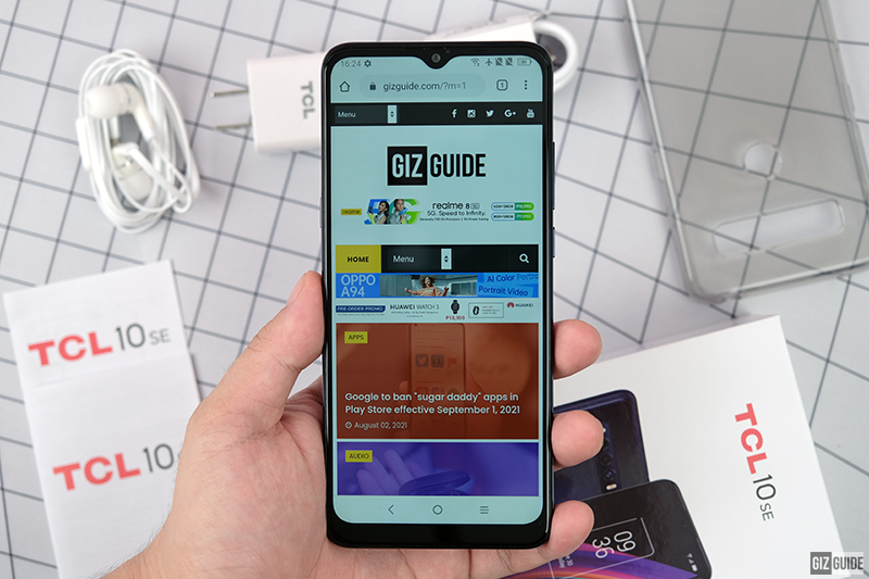 Meet TCL 10 SE - A chic handset under PHP 8K