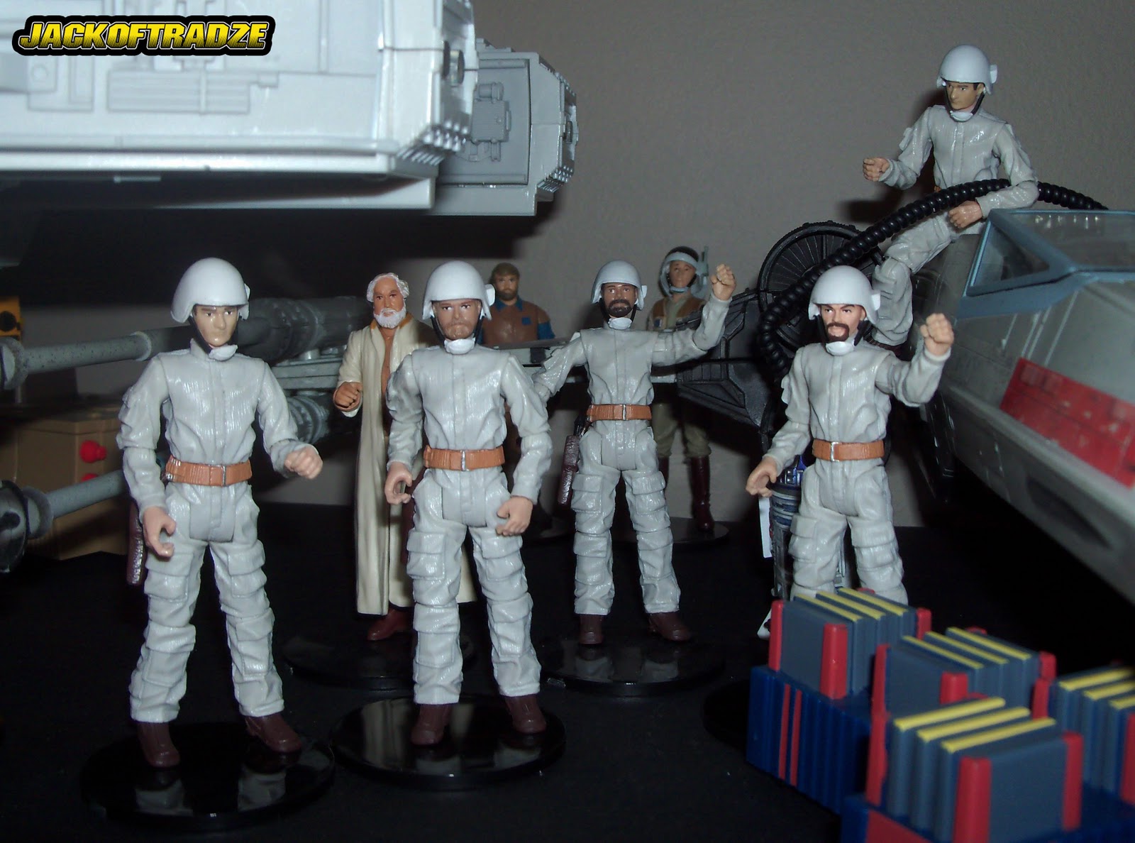 JACKOFTRADZE Custom Star Wars Action Figures: The Little Differences ...