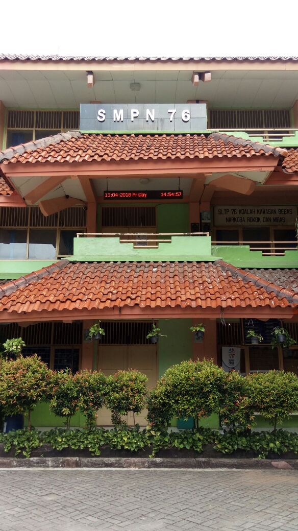 SELAMAT DATANG DI SMP NEGERI 76 JAKARTA