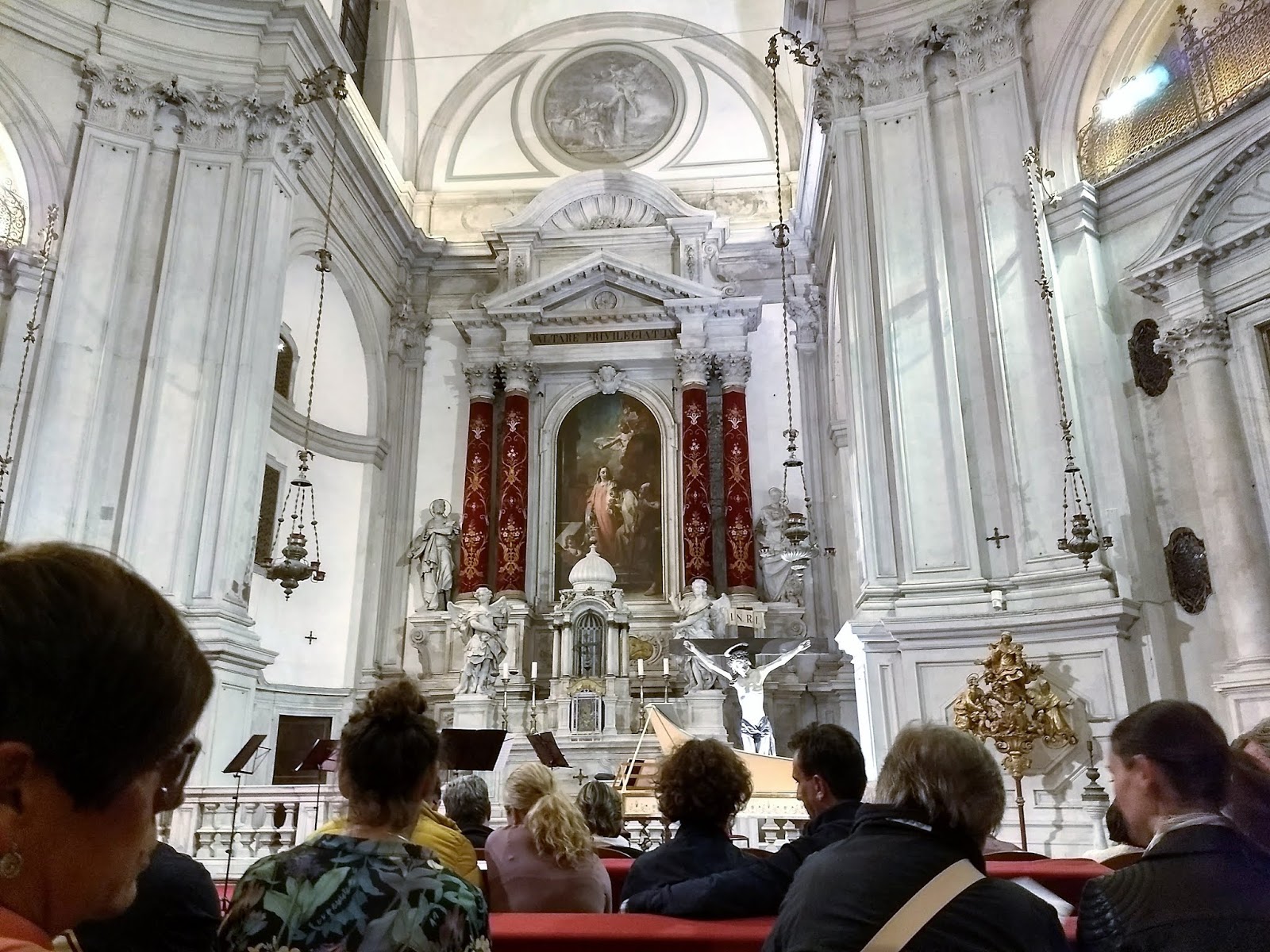 Stuff in the Basement: Italy iii--at Vivaldi's place