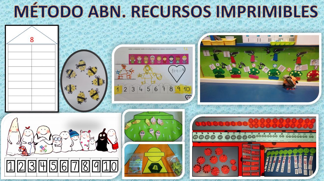 EL BLOG DE LAS MAESTRAS LUCÍA Y MAITE: MÉTODO ABN. RECURSOS IMPRIMIBLES