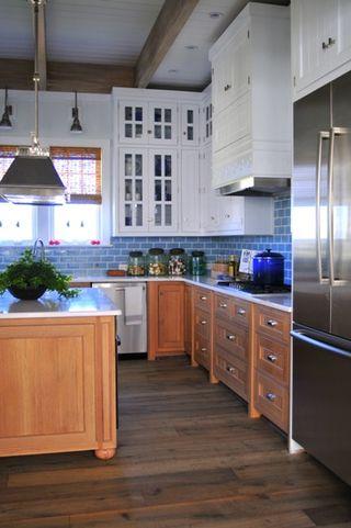 Long Island Style: Wire Brushed Oak