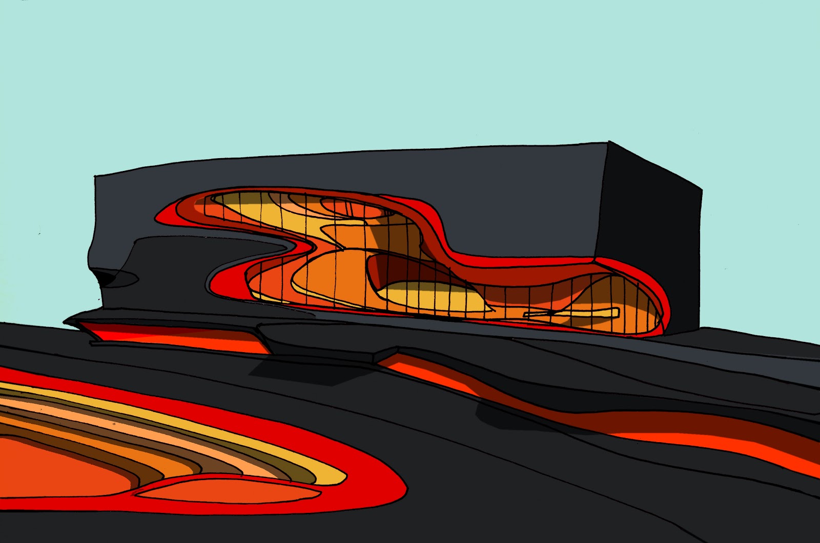 my@space: projet ZAHA HADID