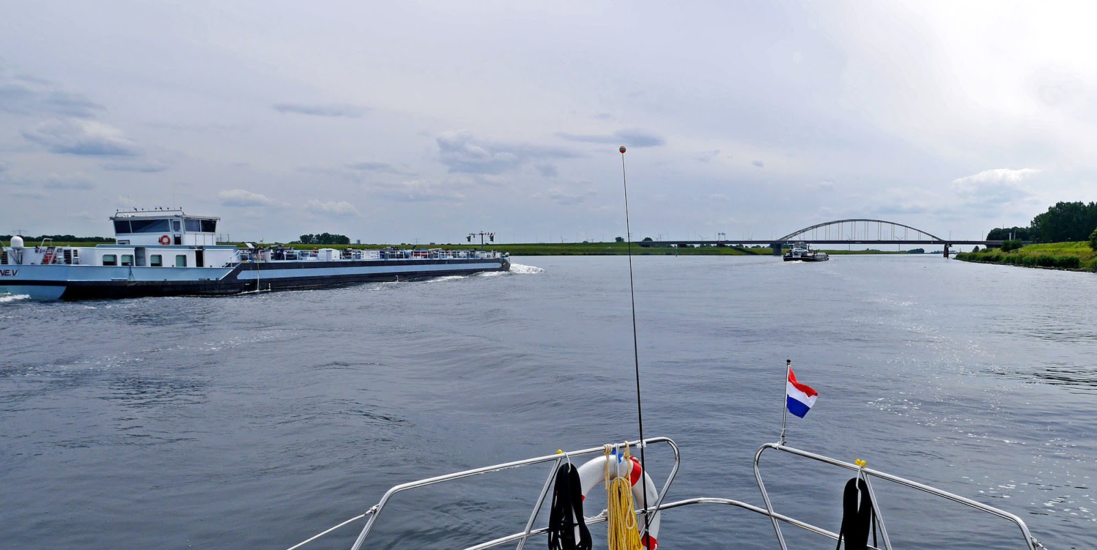 OnboardPlan B: Bergsche Maas – Hollands Diep – Volkerak – Schelde ...