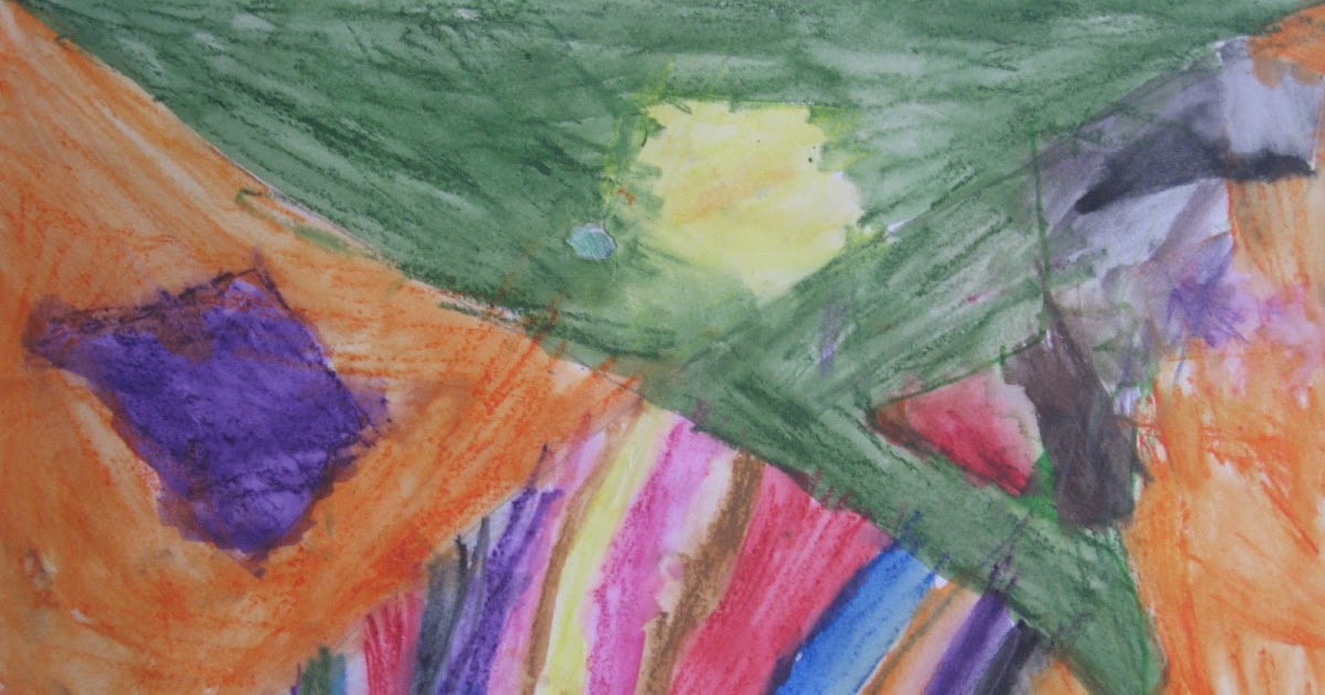 Artclass challenge: Art Class for Children: Create your First Abstract ...