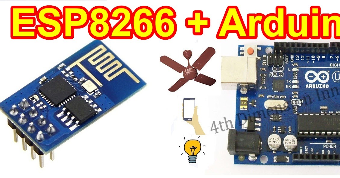 Home Automation Using Esp8266 Wi Fi Module