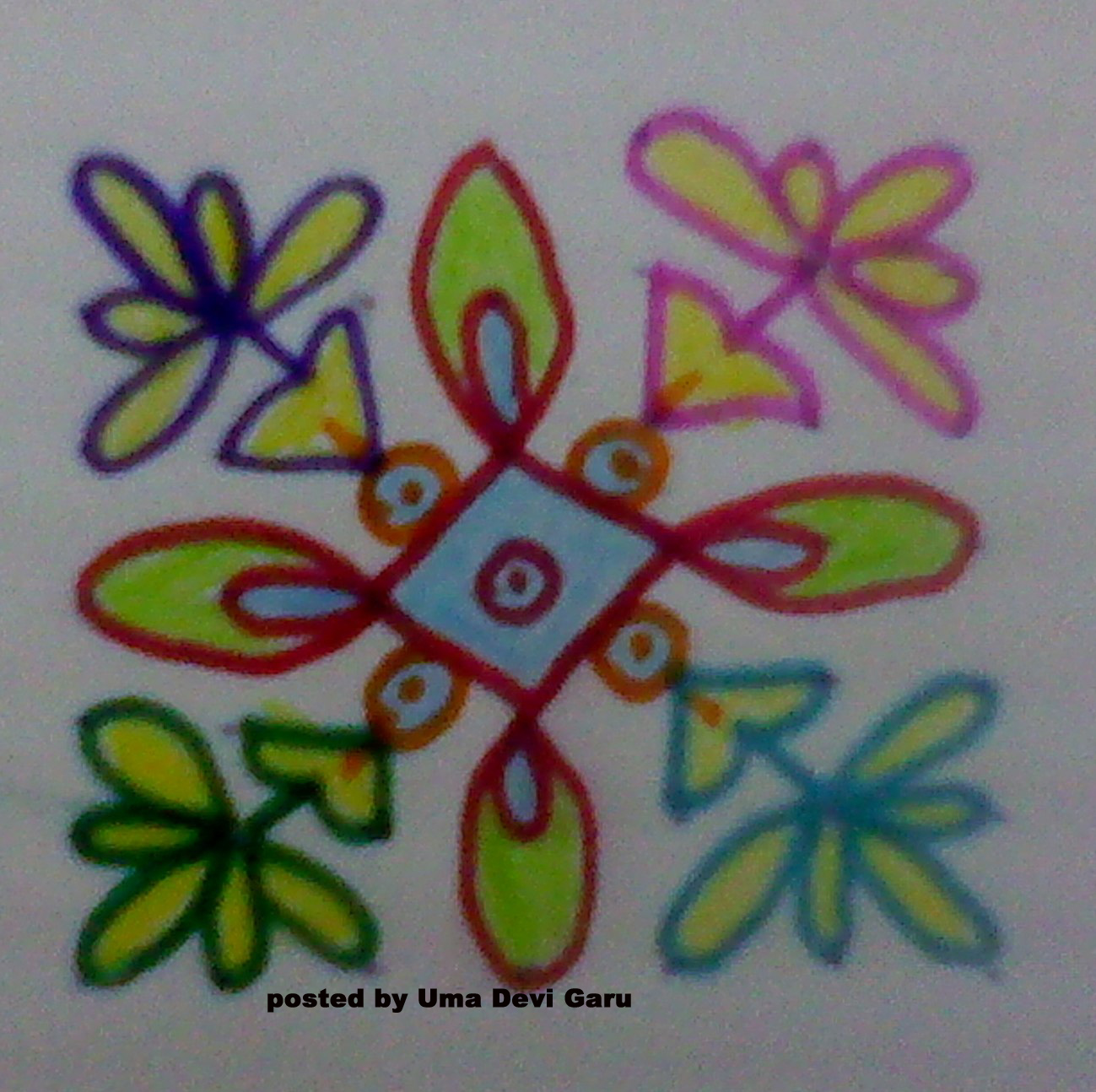 Small Muggu - MANA MUGGULU