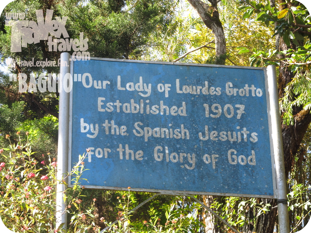 Another Step to the Lourdes Grotto in Baguio - Travex Travels - Travel ...