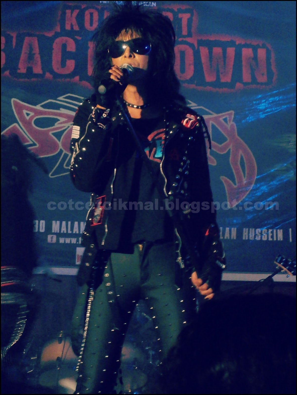 Konsert Back In Town - SYJ!