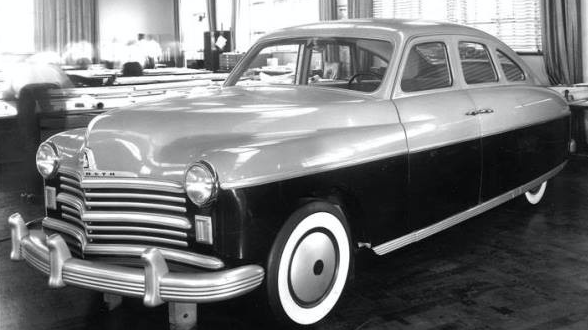 Car Style Critic: Chrysler Corporation's Early Thinking for Postwar Designs