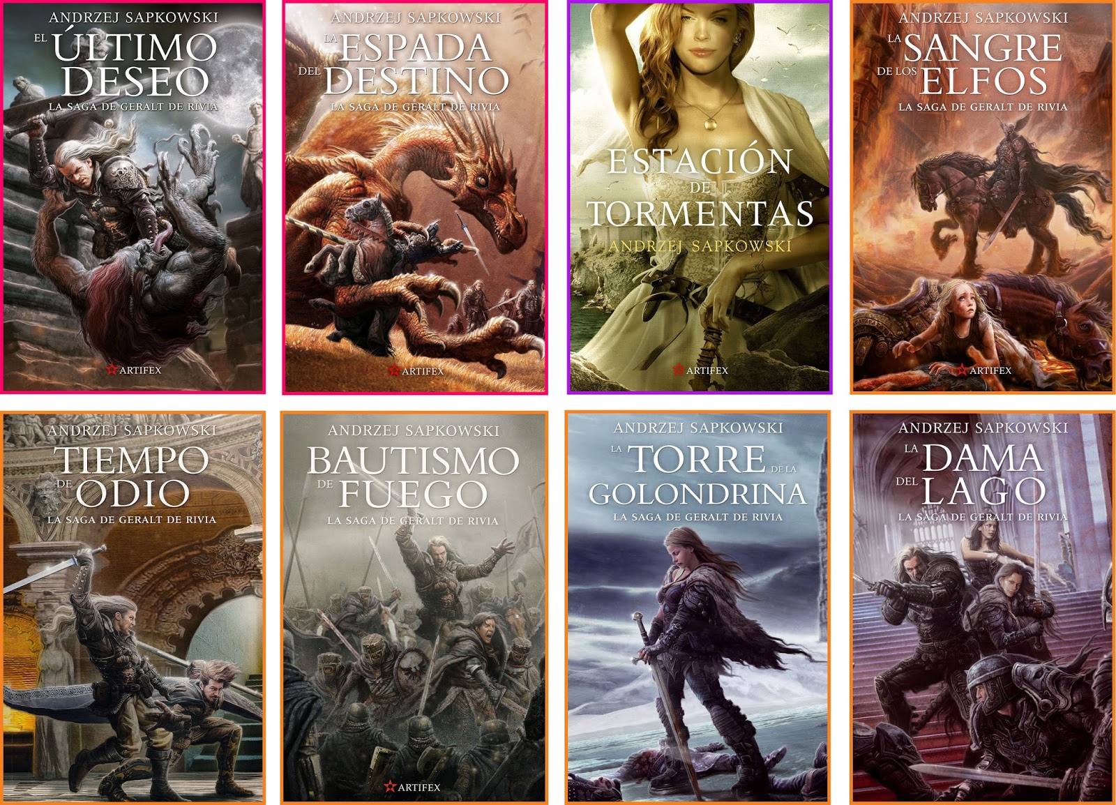 The Witcher Este Es El Orden Para Leer Los Libros De La Saga Images