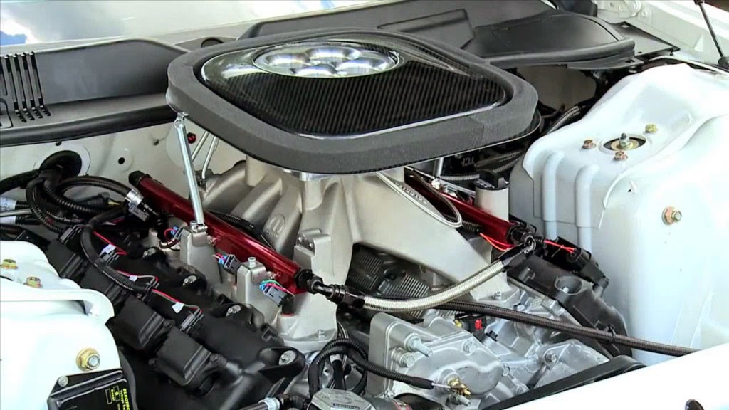 Nothing but Rubber: 2015 Series III Mopar Challenger Drag Pak