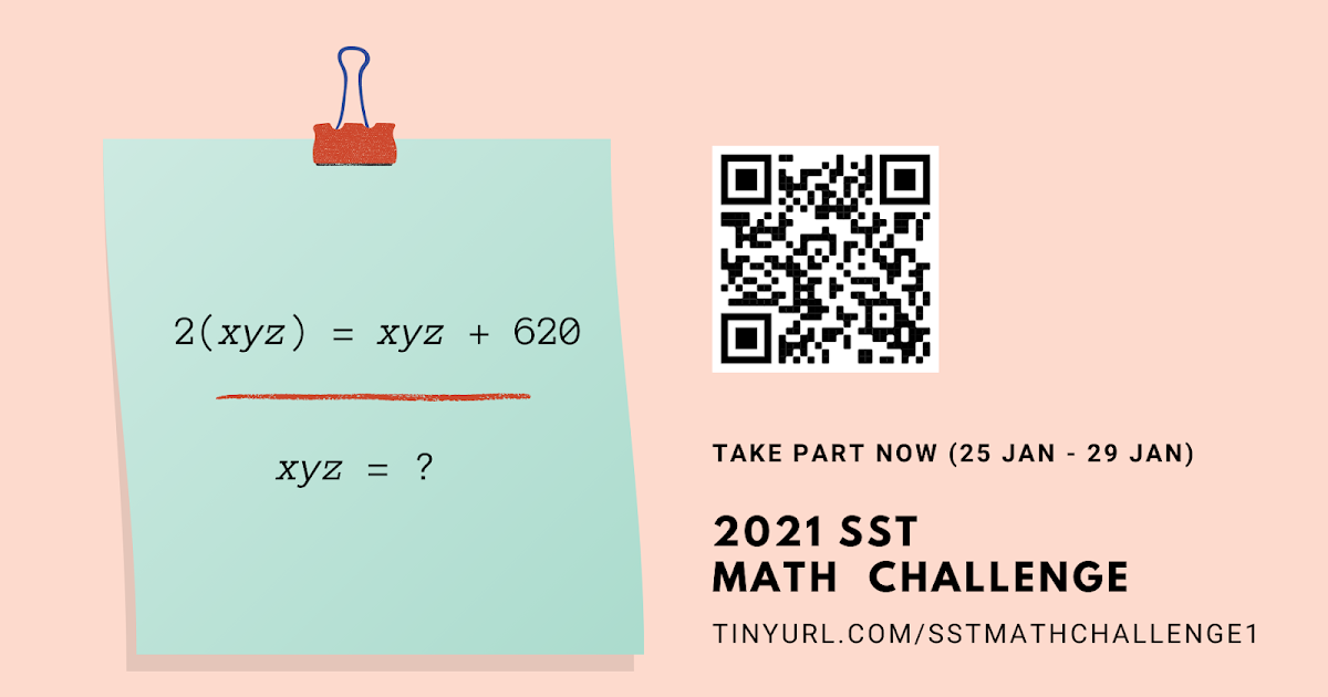 2021 S1-06 Mathematics: [An Invitation] Schoolwide Math Challenge