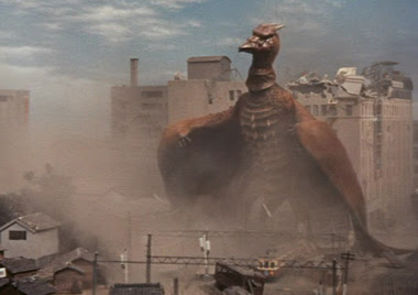 Popcorn Culture: Cardboard Science: They See Me Rodan, They Hatin'