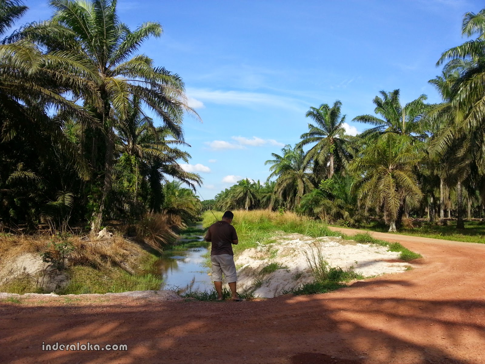 Trip Memancing Haruan Di Chaah, Segamat - Kayangan Cinta Kita