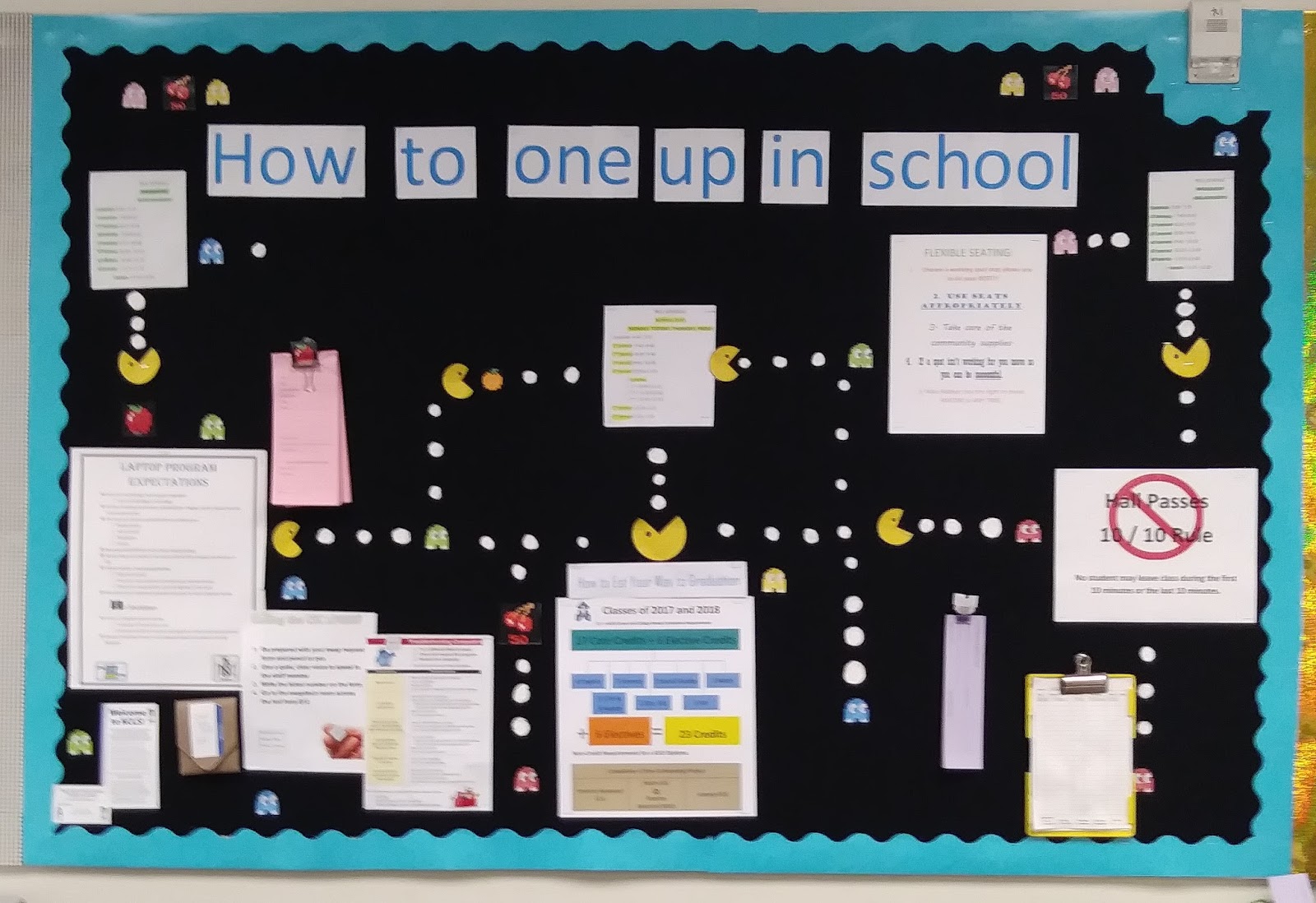 Mrs. Robison's Blog: Bulletin Board Assignment