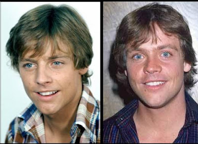 Mark Hamill Crash Before After