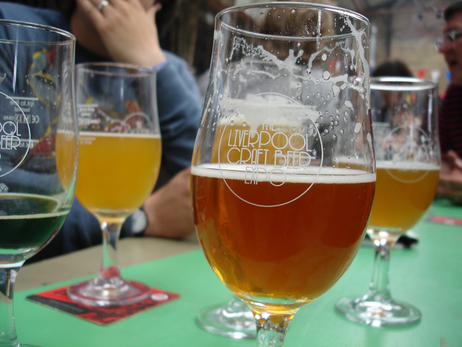 The Ormskirk Baron: Baron on Tour: The Liverpool Craft Beer Expo