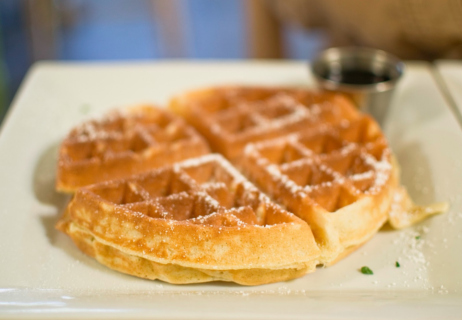 Truly Everyday: Foodventures: Bru's Wiffle A Waffle Joint