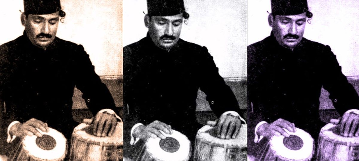 52 Kaidas: Habibuddin's Nest: interlocking tabla tarang