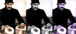 52 Kaidas: Habibuddin's Nest: interlocking tabla tarang