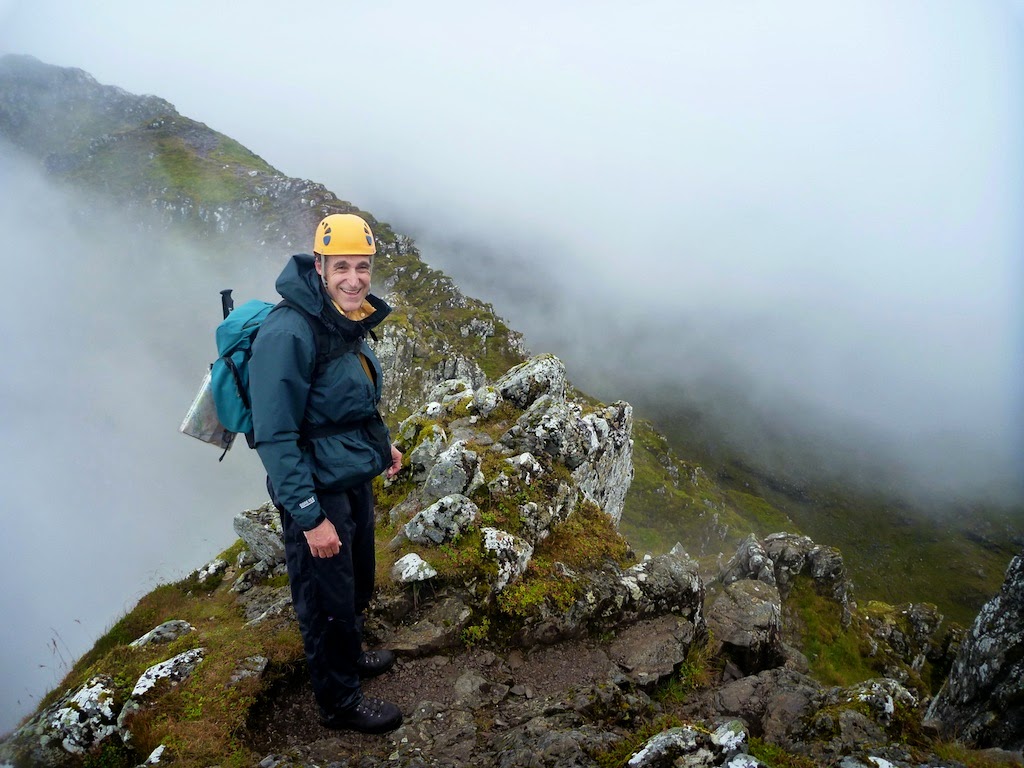 Alan Halewood: Notching up another day on the notched ridge