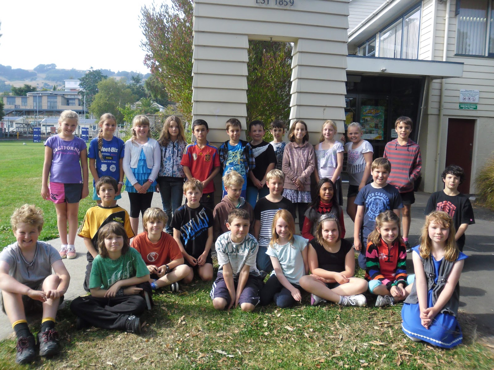 Room 1 Macandrew Bay School 2013: The Fabulous Room 1