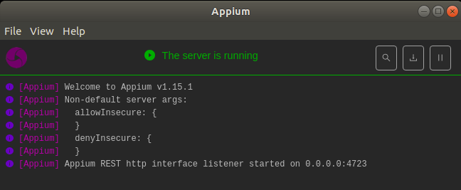 Setup and run Appium for Android with Java client on Linux ~ 360learntocode