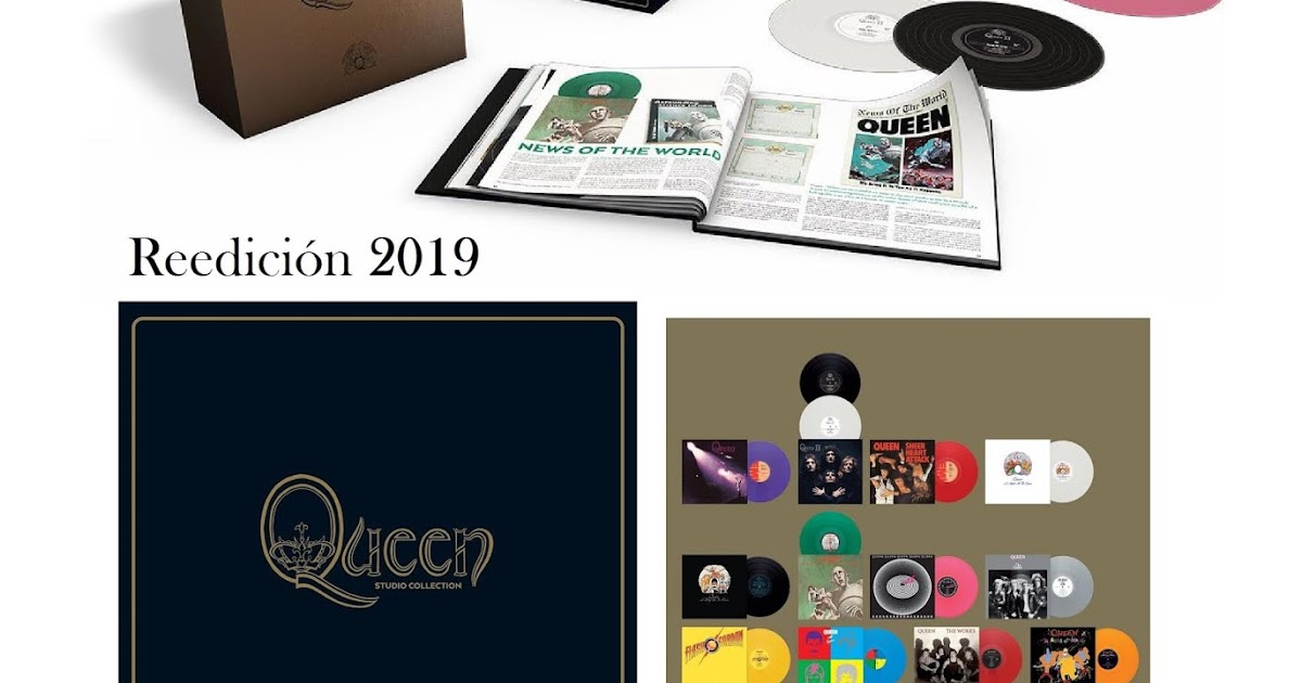 Queen en México: The Queen Studio Collection...¡Regresa!