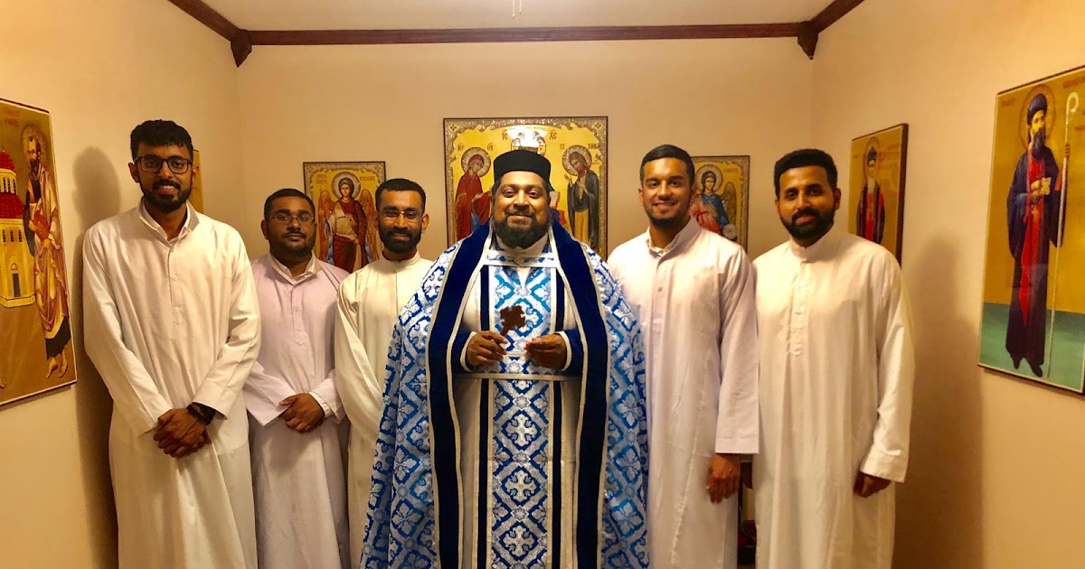 Fr. Samuel Varghese Visits St. Tikhon's