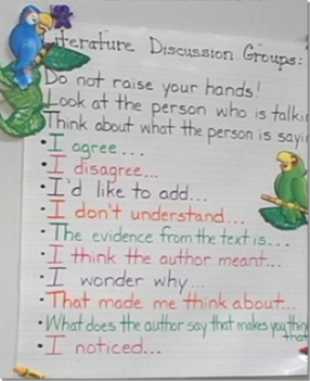 Literacy the Nixa Way!: Conversational Moves for Literature Discussion ...