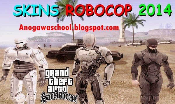 Skin Robocop 2014 Pack - *~Grand Theft Auto Mod~*