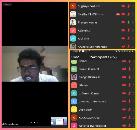 SRMVEC-CIVIL: EVENTS