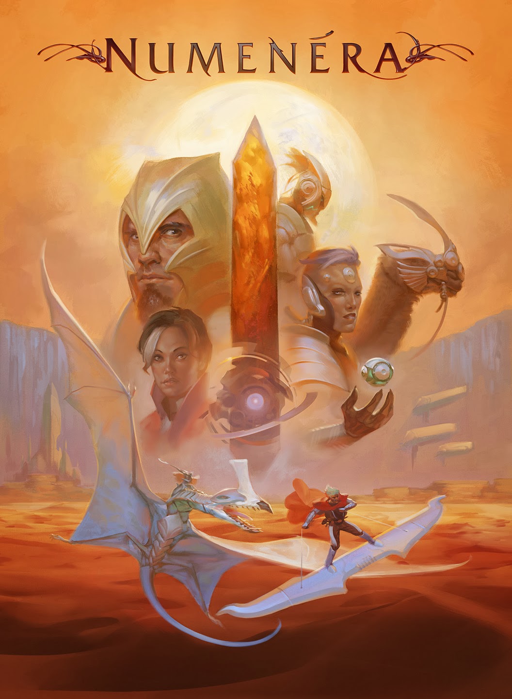 All Things Gaming: Roleplaying Game: Numenera