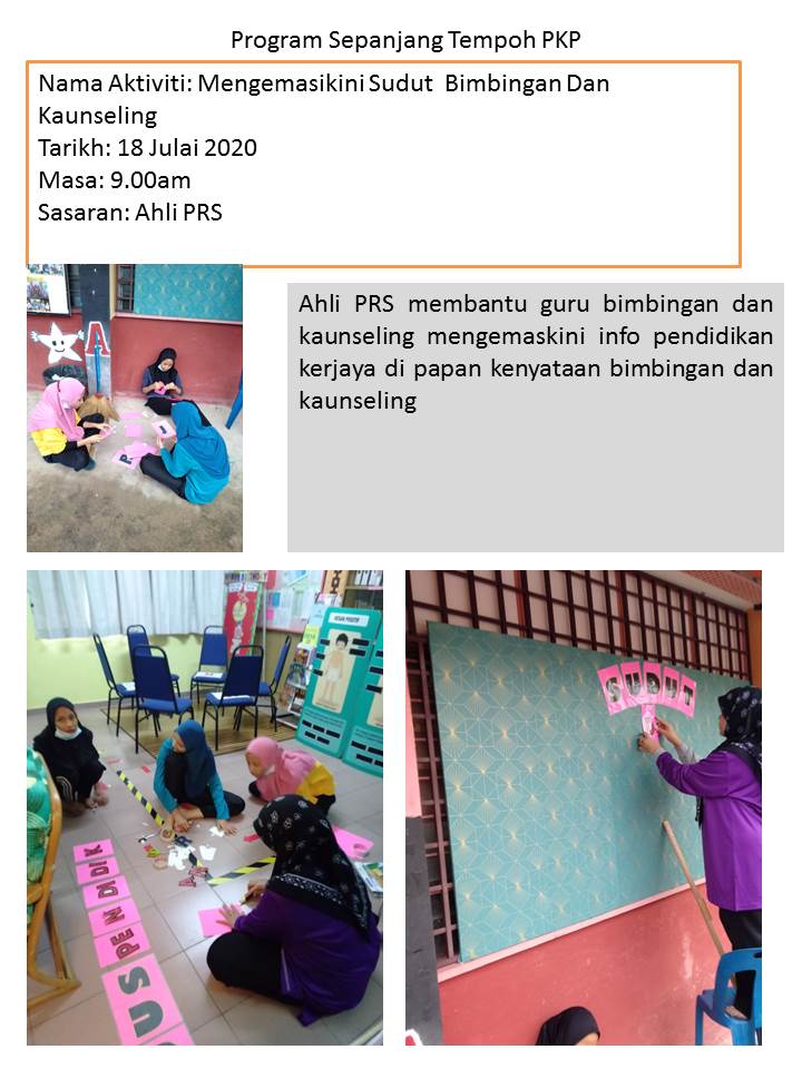 UNIT BIMBINGAN DAN KAUNSELING : Minda Sihat