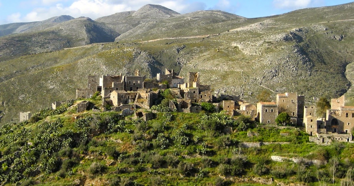 Greece: Mani peninsula- bandits and the Gate to Hades. | Minor Sights