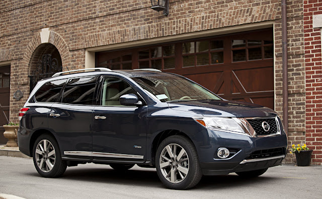 ALL-NEW NISSAN PATHFINDER HYBRID
