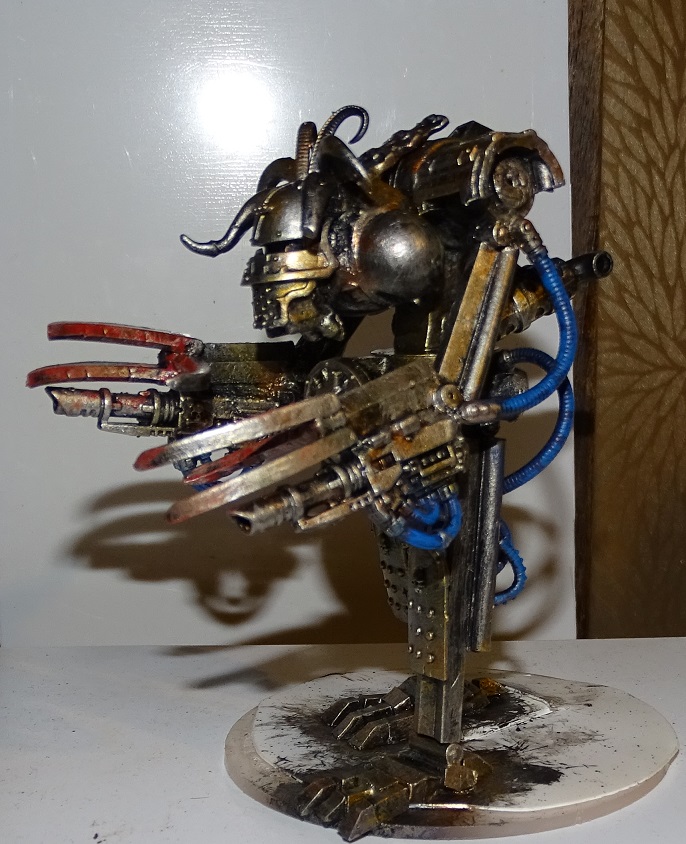 What's On Your Table: Iron Minotaur Dark Mechanicus Walker/Robot ...