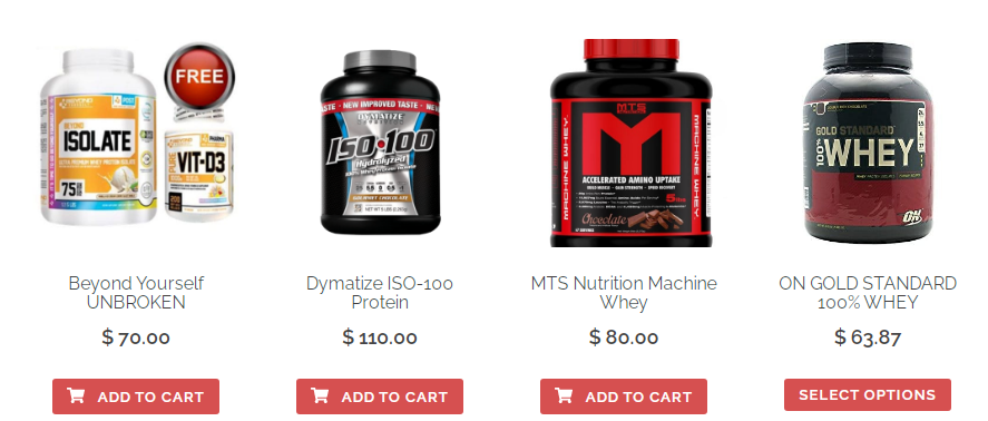 Top 10 Bodybuilding Supplements for gaining Muscles and Stamina