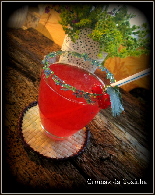 cromas da cozinha: Xarope de Groselha