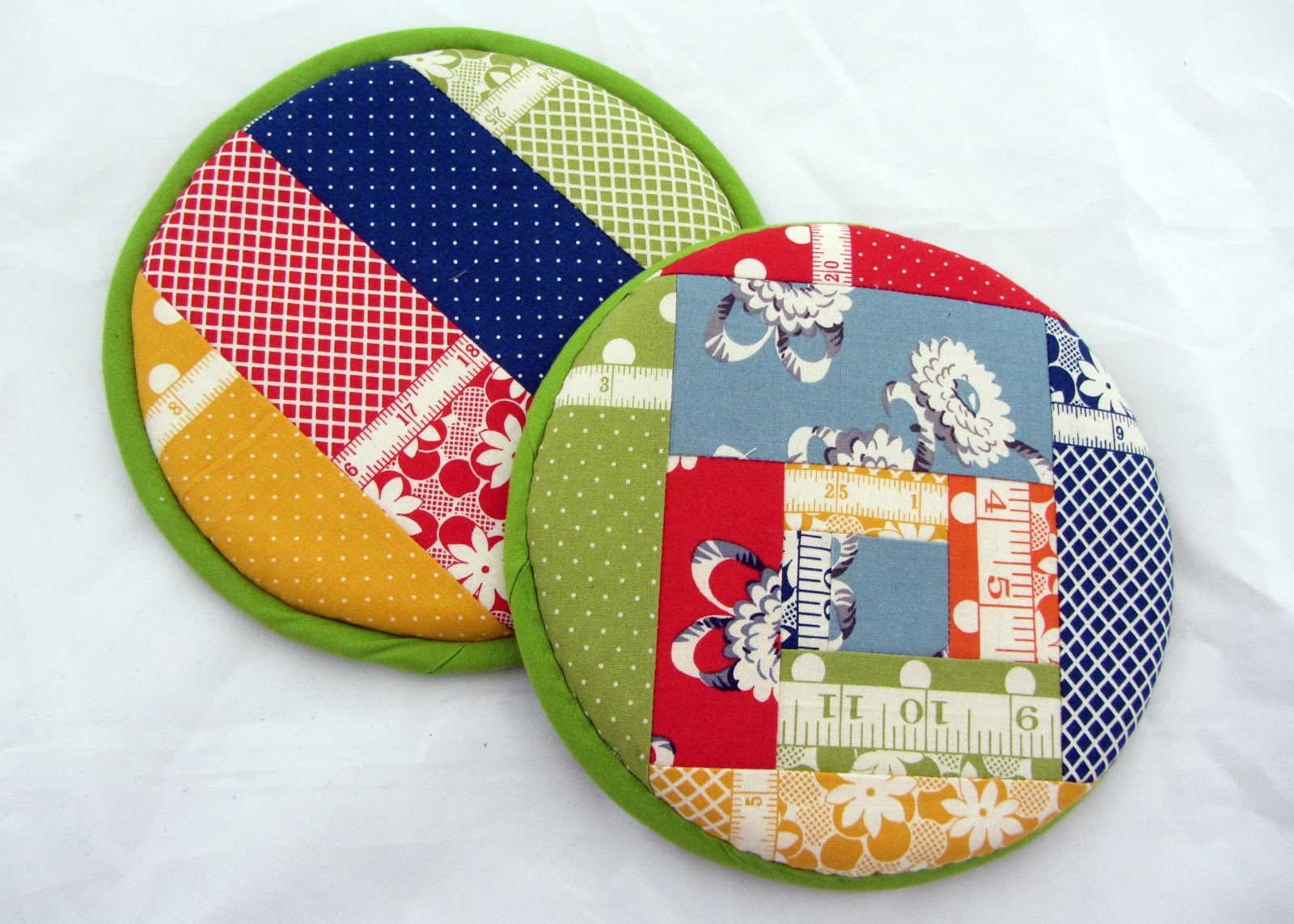 created blissfully: Hot Pads