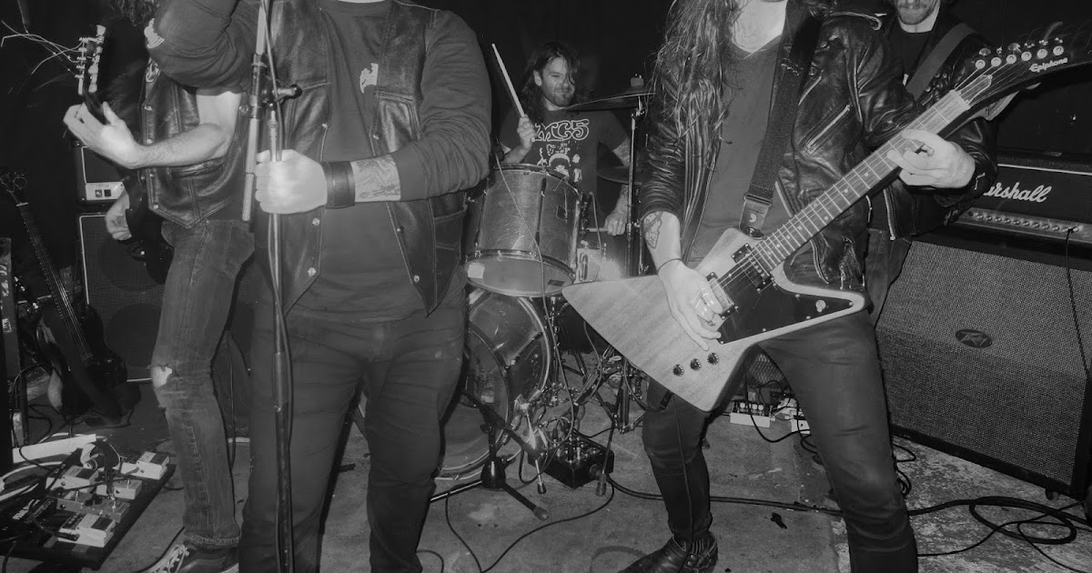 Apocalyptic Rites blog: Zapowiedź debiutu HEAVY SENTENCE i numer promujący