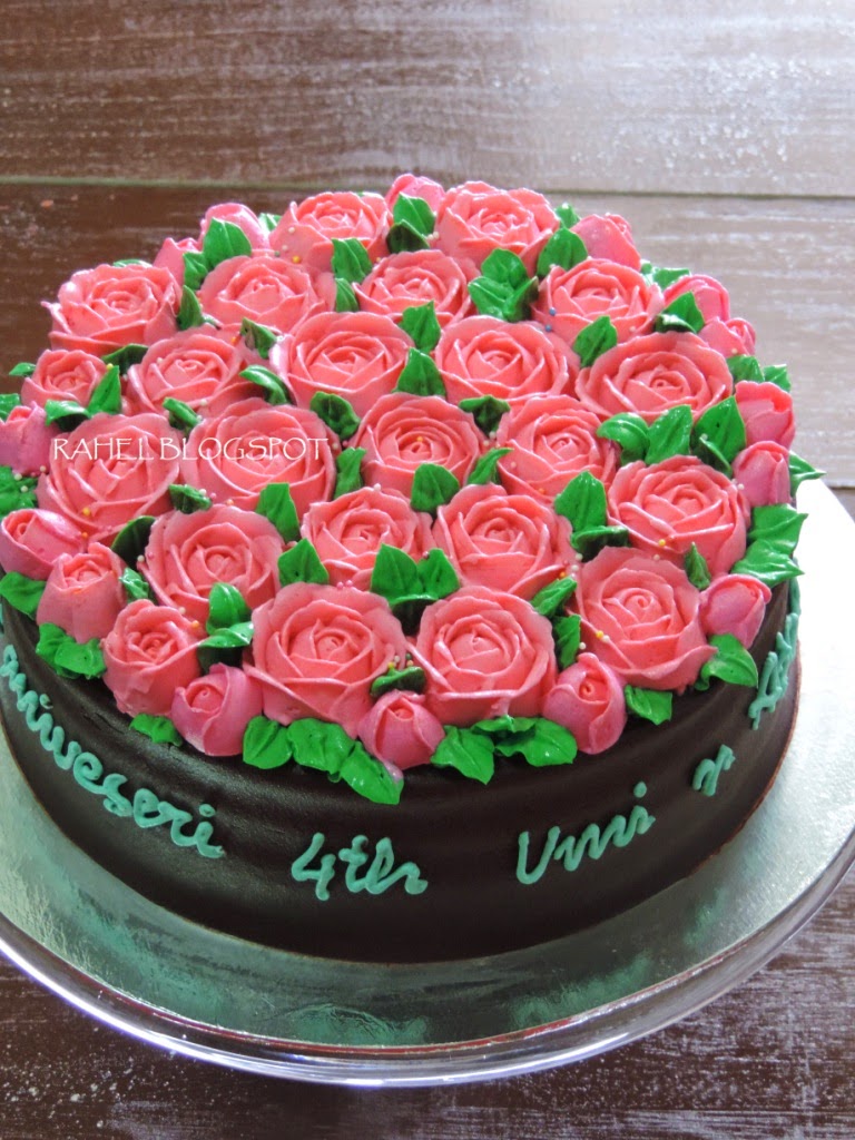 I Love Cake: Tempahan Kek Coklat